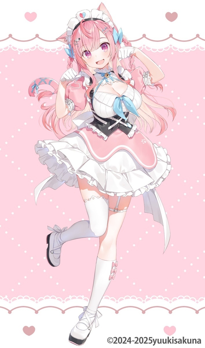 Popular VTuber "Sasuna Yuki" Announces New Visuals Following Scandal at Ou by Former Illustrator ...