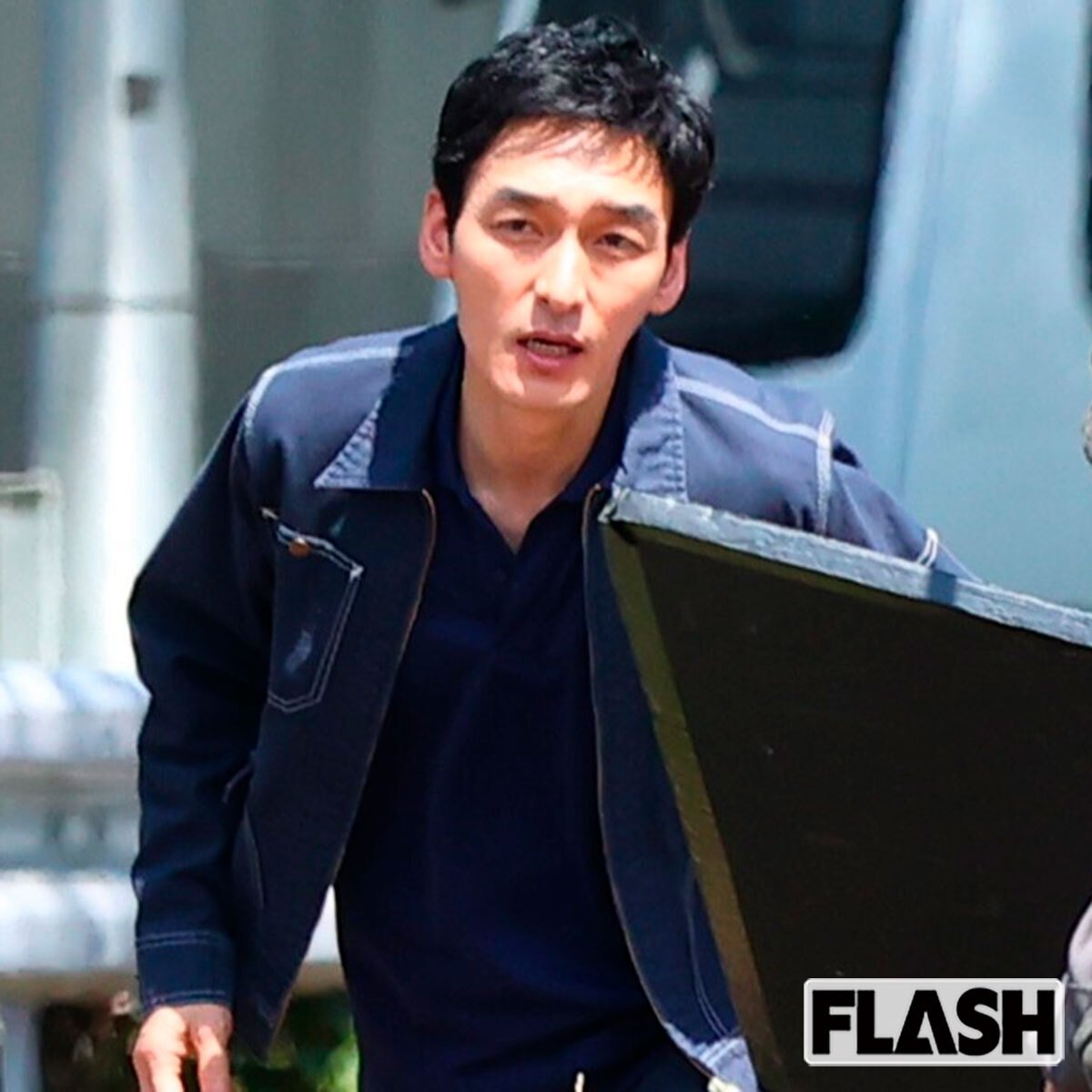Tsuyoshi Kusanagi, starring in his first drama series in two and a half ...